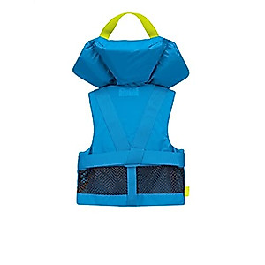 Mustang Survival - Youth Foam PFD - Azure Blue, Youth (55 lbs - 88 lbs)