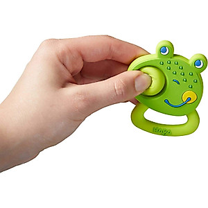 HABA Popping Frog Silicone Baby Fidgeting and Teething Toy