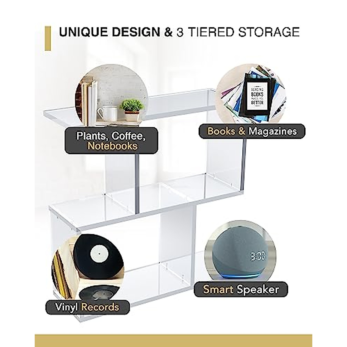 Acrylic Side Table, Acrylic Table, Acrylic Furniture, Acrylic Coffee Tables for Living Room, Acrylic End Table, Arteriors, Ghost Table, Arylic Desk, Clear Furniture, Acrylic Bed Table