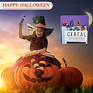 144 Pieces Halloween Bookmark Rulers Party Favors, Ruler Markers 6 Designs with Pumpkin Ghost Halloween Prints for Holiday Bookmark, Halloween Decorations, Classroom Rewards and Trick or Treat Prizes