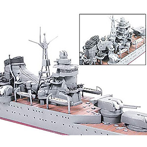 Tamiya Suzuya Heavy Cruiser 1:700 Scale Military Model Kit