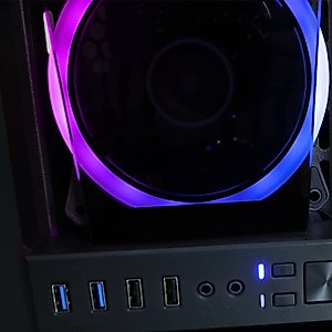 CLX Set Gaming Desktop - Liquid Cooled AMD Ryzen 7 5800X 3.8GHz 8-Core Processor, 32GB DDR4 Memory, GeForce RTX 3060 12GB GDDR6 Graphics, 500GB SSD, 4TB HDD, WiFi, Windows 11 Home 64-bit,Black