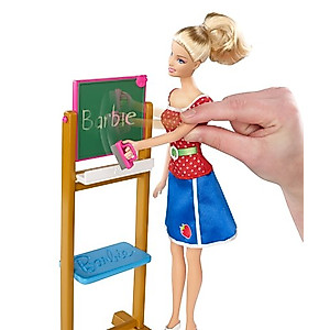 Barbie I Can Be Teacher Doll Playset