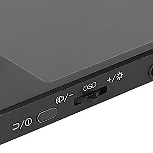 TOPINCN FHD Computer Display, Dual Speakers IPS Portable Monitor 1920x1080 Resolution 14in with Magnetic Cover for Laptop (US Plug)