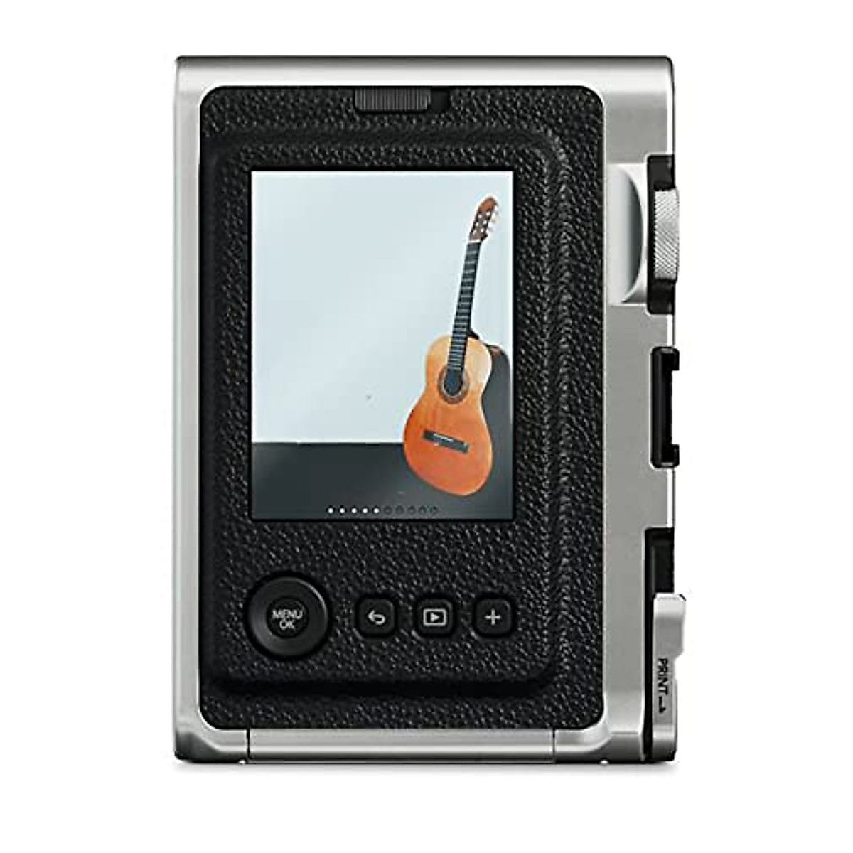Fujifilm Instax Mini EVO Instant Camera, Compact and Portable Design, Polaroid Cameras for Photography, Built-in Selfie Mirror, Easy to Use Camera for Professional or Beginner (Renewed)