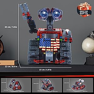Sillbird Technic 4in1 Remote APP Controlled Robot Building Kit, Educational STEM Toys Coding Robotic Set Science Programmable Stunt Racer Creative Gifts for Boys Girls Ages 6+, New 2024 (560 Pieces)