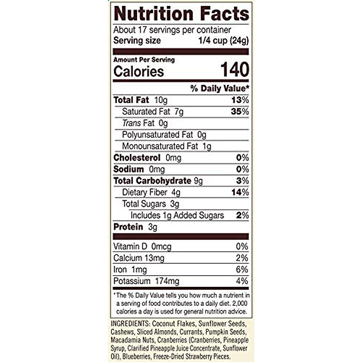 Bob’s Red Mill | Grain Free Cold Cereal | Paleo Style Muesli | Real Dried Fruits | 14 OZ