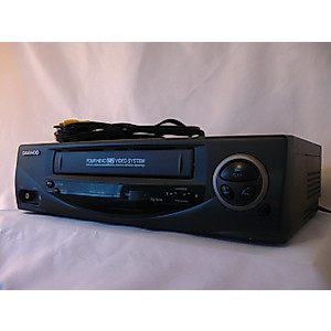 Daewoo 4-Head Mono VCR (DV-T47N)