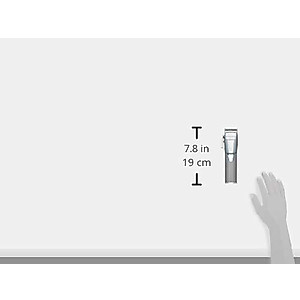 BaBylissPRO Barberology Hair Clipper For Men FX870S SILVERFX Cord/Cordless Professional Hair Clipper