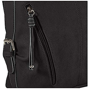 TOM TAILOR Shoulder Bag, Black