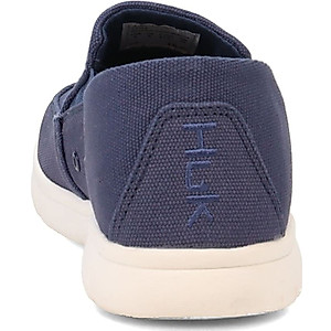 HUK Men's Brewster Slip On Wet Traction Fishing & Deck Shoes Boat, Classic-Sargasso Sea, Numeric_10
