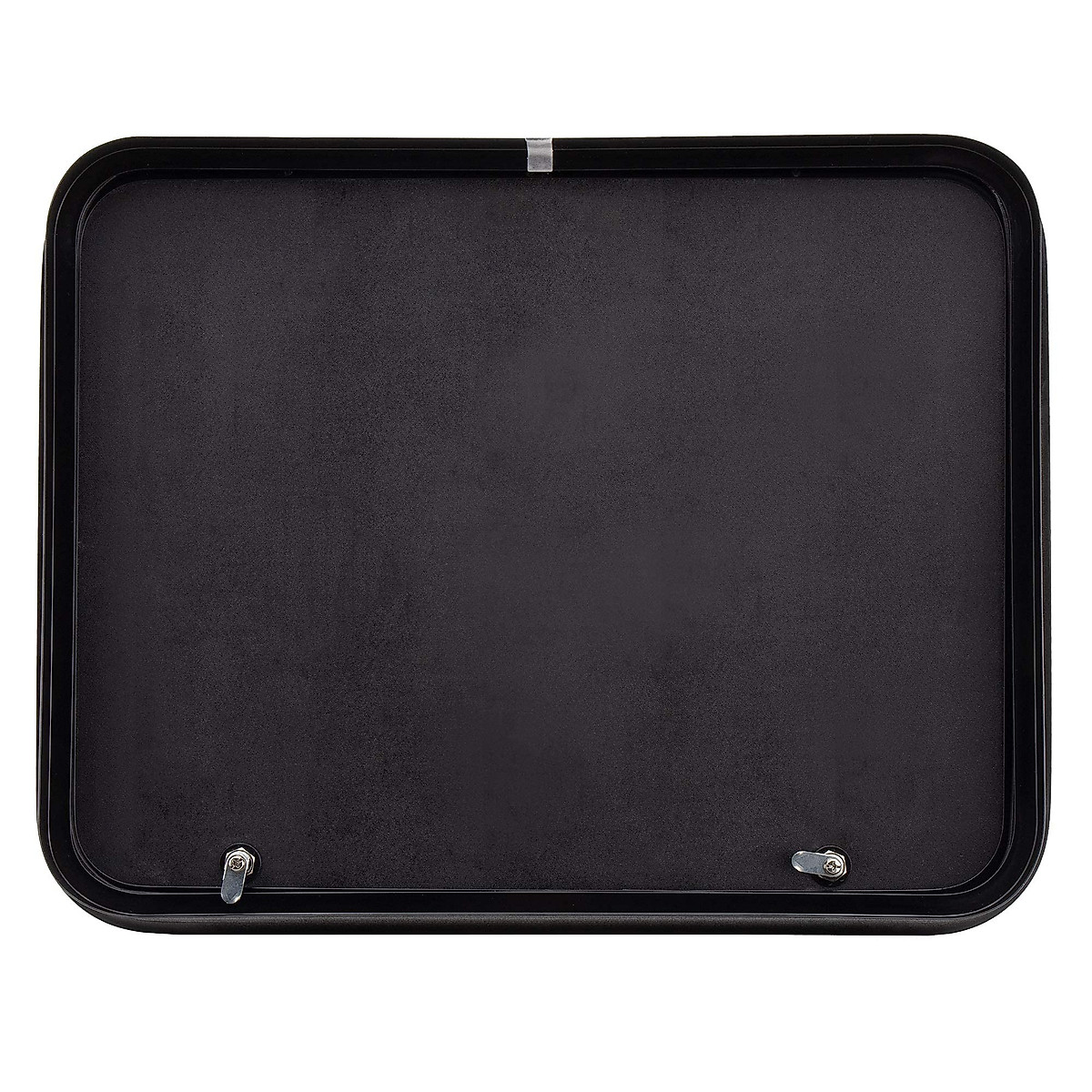 RecPro RV Baggage Door | Rounded Corners | Camper | Compartment Door | Black Fiberglass (36" W x 24" H) | Made in America
