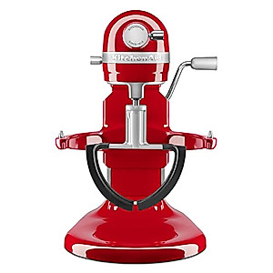 KitchenAid KDF7B Double Flex Edge Beater for Select Bowl-Lift Stand Mixers, Silver