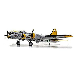 Corgi Diecast Boeing B-17G Flying Fortress 'Milk Wagon' 1:72 WWII US Military Aircraft Display Model AA33321