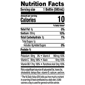 Gatorade Fit Electrolyte Beverage, Healthy Real Hydration, Citrus Berry, 16.9.oz Bottles (12 Pack)