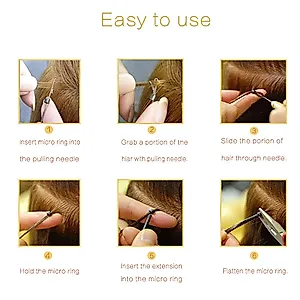 AmaSpace 100 Pcs Rainbow Hair Extensions, 20 Inch Colored Clip In Hair Extension Clip for Women Kids Gift Cosplay Dress Up Party Highlights (15 Colors, Contains Hair Extension Tools)