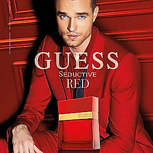 Guess Seductive Red Men/Homme Eau de Toilette Cologne Spray For Men, 1.7 Fl. Oz.