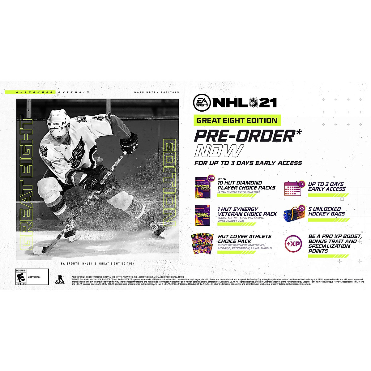 NHL 21 Great Eight Edition - PlayStation 4