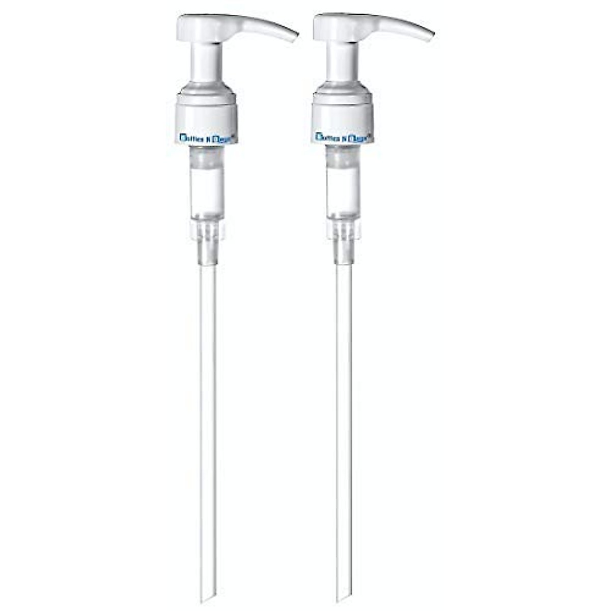 Pump Dispenser (2 Pack) New & Improved 4 cc Output with Each Pumping (Versus 2 cc in Others),Easy to Handle Fits 33 oz Bottle