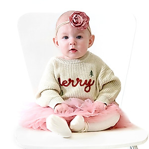 My Lello White Baby Tutu Short Ballet Skirt 10-Layer (Newborn - 3mo.)