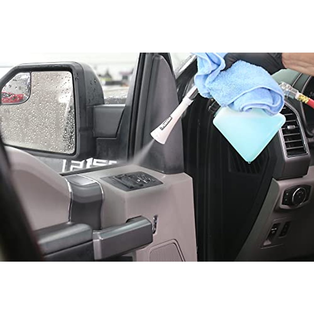 HI-TECH Vortex Cleaning Gun - Quickly Blasts Dirt and Dust from Surface - Works with Air Compressor (Vortex I)