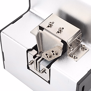 Automatic Screw Feeder Screwdriver Feeding Machine, AC100-240V DC 15V 200cc Screw Capacity for screw length less than 20mm(Transl)