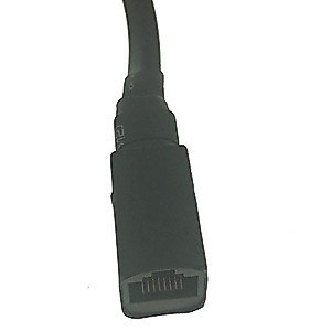 DONG 3 Meter Microphone mic Extension Cable 8 Pin RJ45 Compatible with Motorola Yaesu Icom Kenwood Radio