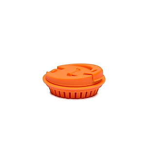 Jarware Fruit Infusion Lid for Wide Mouth Mason Jars, Orange