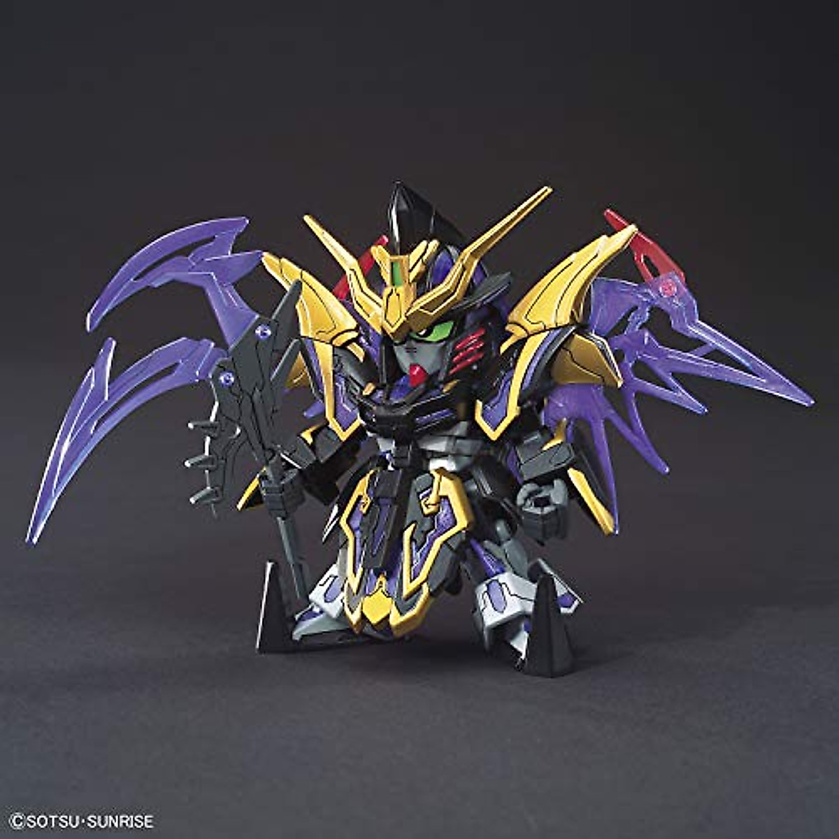 SD Sangoku Soketsuden #27 Xu Huang Gundam Deathscythe, Bandai SpiritsSD