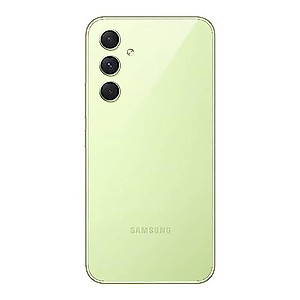 SAMSUNG Galaxy A54 5G + 4G LTE (256GB + 8GB) Unlocked Worldwide Dual Sim (Only T-Mobile/Mint/Metro USA Market) 6.4" 120Hz 50MP Triple Cam + (25W Fast Wall Charger) (Awesome Lime (SM-A546M))