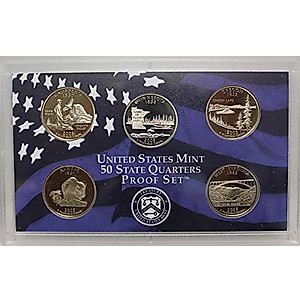 2005 United States Mint Proof Set Original Government Packaging Proof