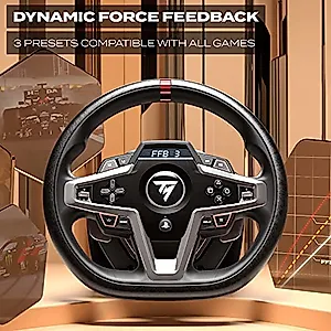 ThrustMaster T248 Force Feedback Racing Wheel and Magnetic Pedals - UK Version