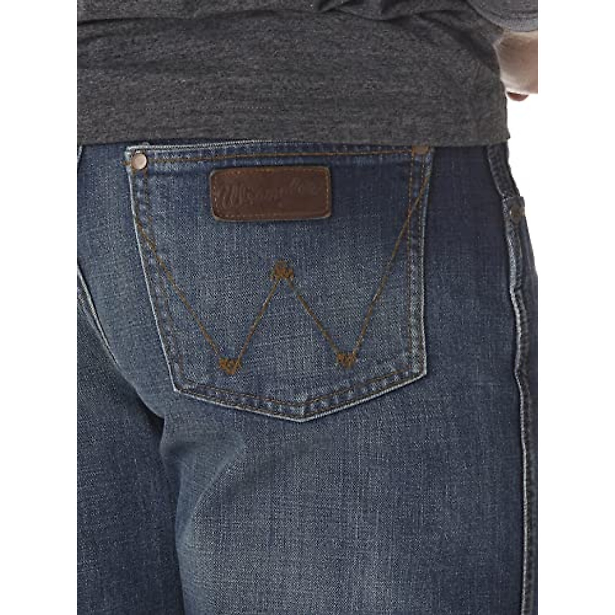 Wrangler Men's Retro Relaxed Fit Boot Cut Jean, Jackson Hole, 38W x 34L
