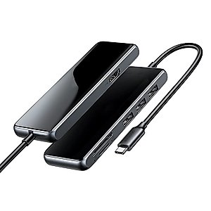 SHYPT TypeC Docking Station Expansion Notebook USB Conversion HDMI Splitter HUB Computer Adapter Desktop Accessories