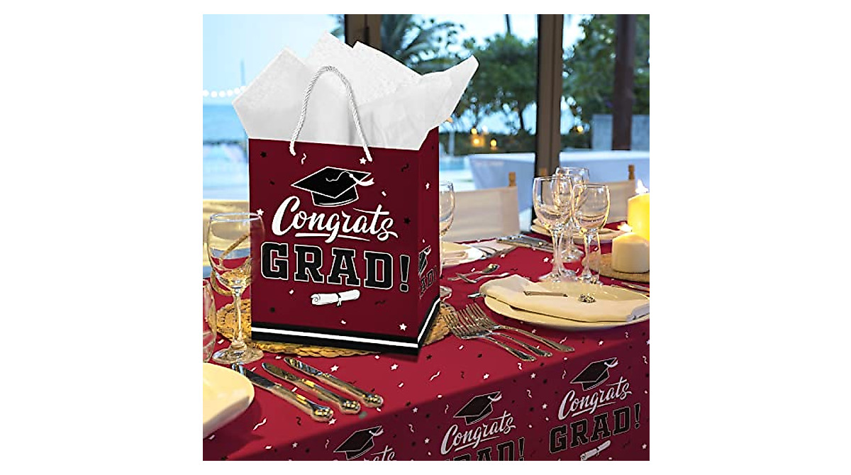 Gatherfun 13" Graduation Gift Bag - Stylish College & High School ...