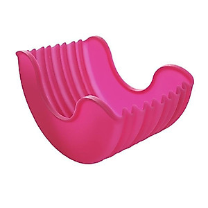 4 PCS Reusable Burger Holder Clip，Retractable Burger Fixed Box, Touch-Free Burger Clip, Retractable Adjustable Sandwich/Hamburger Holders for Burger Lovers the aged and Children, Food Grade Silicone