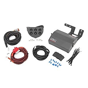 Rough Country 6 Button Multiple Light Controller for 1997-2001 Jeep XJ - 70954 , Black