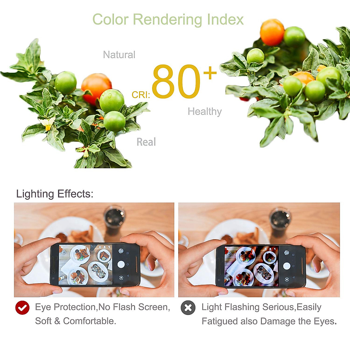 TSOCO E12 LED Bulbs,12W LED Chandelier Light Bulbs,100 Watt Equivalent,6000K Daylight White,1200LM,Non-Dimmable Ceiling Fan Light Bulbs,Pack of 3 (Daylight-12w)