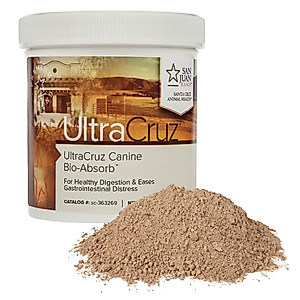 UltraCruz Canine Bio-Absorb Supplement for Dogs, 63 Scoops, Powder (31 Day Supply)
