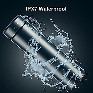 PARACITY Insulated Water Bottle,17 oz Stainless Steel Thermos, Double Wall Vacuum Simple Modern Water Bottle, Metal Water Bottle Keeps Hot for 12 Hrs, Cold for 24 Hrs, for Coffee, Drinks