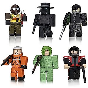 Roblox Action Collection - Apocalypse Rising 2 Six Figure Pack [includes Exclusive Virtual Item]