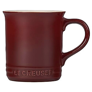 Le Creuset Stoneware Vancouver Mug, 14 oz., Rhone