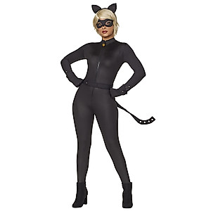 Spirit Halloween Adult Miraculous Ladybug Cat Noir Costume - M