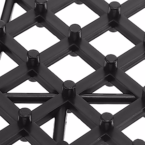 FAVOMOTO Automotive Wheels 3 Pairs Car Car Wheel Anti- Skid Pad Tires Traction Board Foldable Auto Traction Mat Wheel Anti Skid Car Accesories