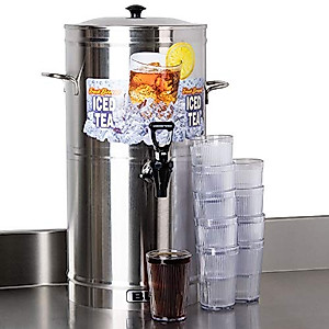 Bunn 33000.0000 TDS-3 3 Gallon Round Iced Tea Dispenser
