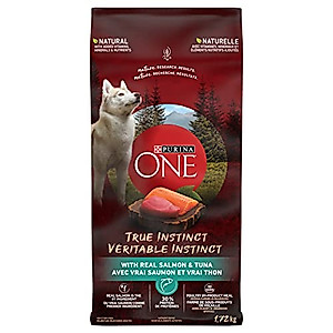 Purina One Purina One Smartblend True Instinct Formula - Real Salmon & Tuna - 3.8 Lb