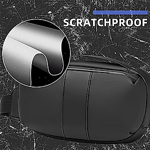 JUMO CYLY Small Sling Chest Bag, Minimalist Crossbody Daypack Lightweight Waterproof Everyday Carry Shoulder Bag Purse for Men and Women