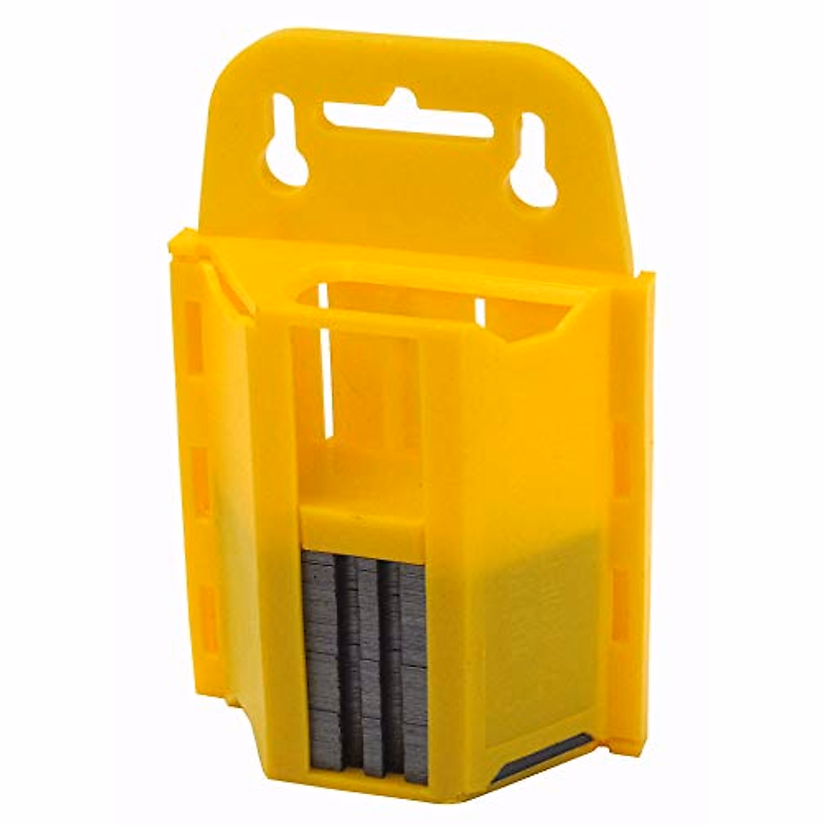 Elitexion Heavy Duty Utility Knife Blades with Dispenser – Pack of 200 Pcs