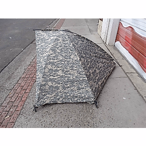 ORC US Army Issue Universal Improved Combat Shelter Tent Complete ACU Digital NSN 8340-01-521-6438