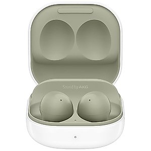 SAMSUNG Galaxy Buds2 True Wireless Noise Cancelling Bluetooth Earbuds - Olive
